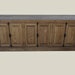 Wood Panel Sideboard, Cremone Bolt, Buffet, Handmade, Console, Rustic ...