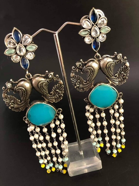 Etsy oxidised jewellery store