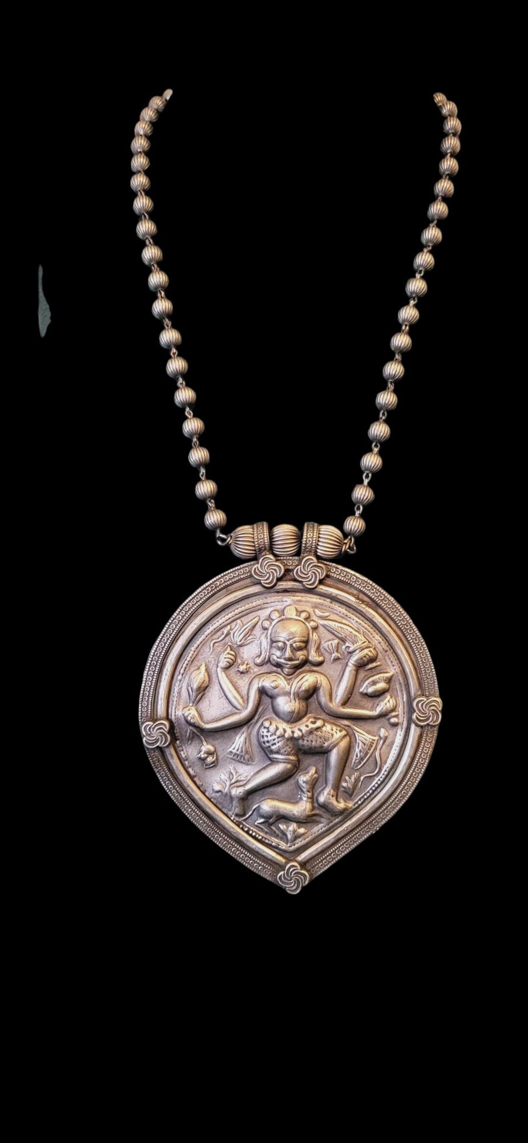 Mahakali Mother Goddess of Time Death & Doomsday Kali Kalika Parvati ...