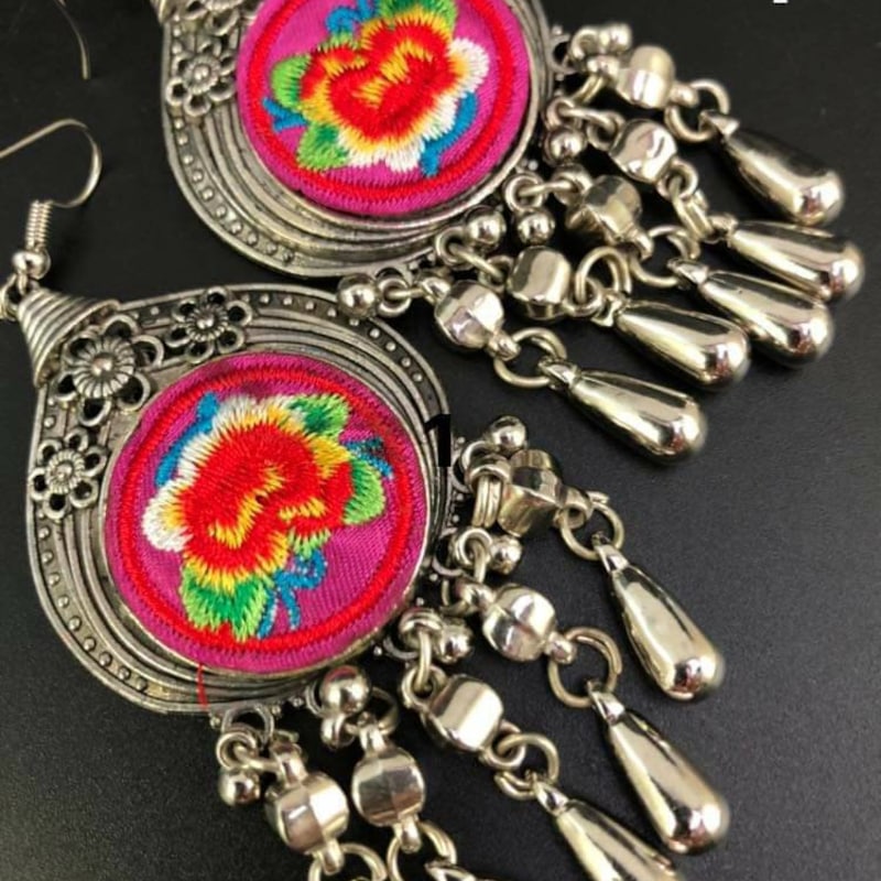 Hmong Silver Jewelry - Etsy