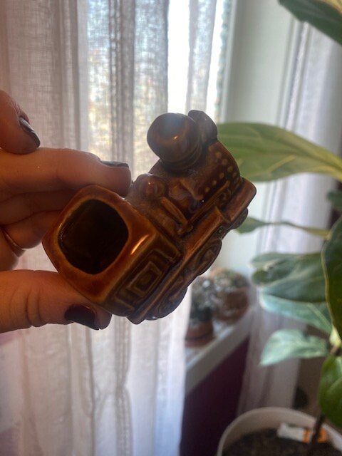Ceramic Train - Etsy