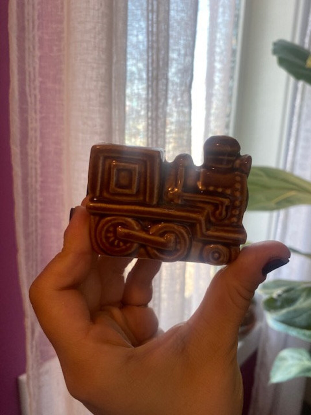 Ceramic Train - Etsy