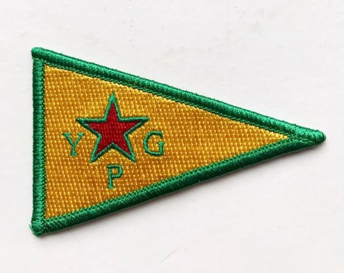 Kurdish Special Forces, Military Morale Patch - Etsy