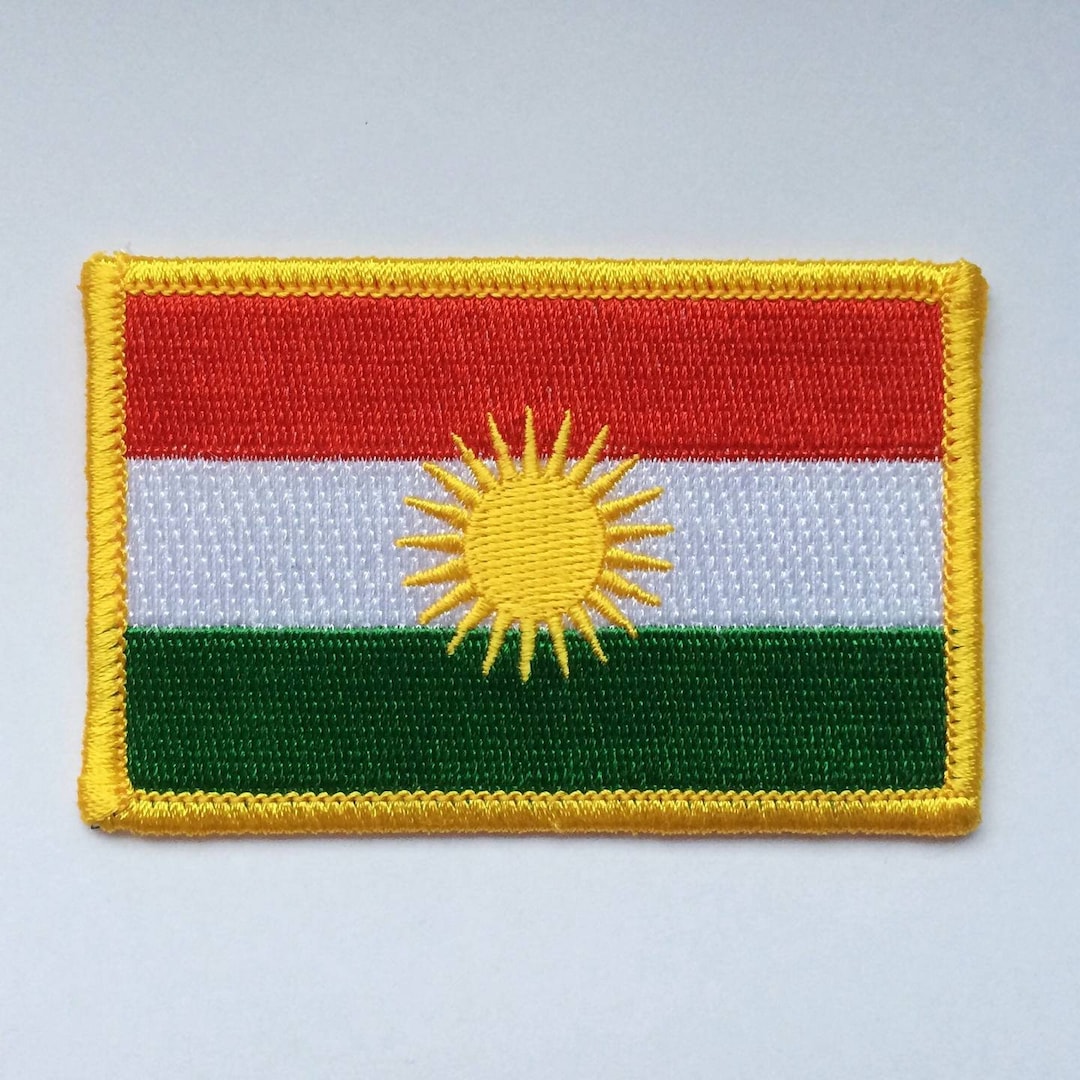 KURDISTAN Patch - Etsy