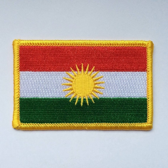 KURDISTAN Patch | Etsy