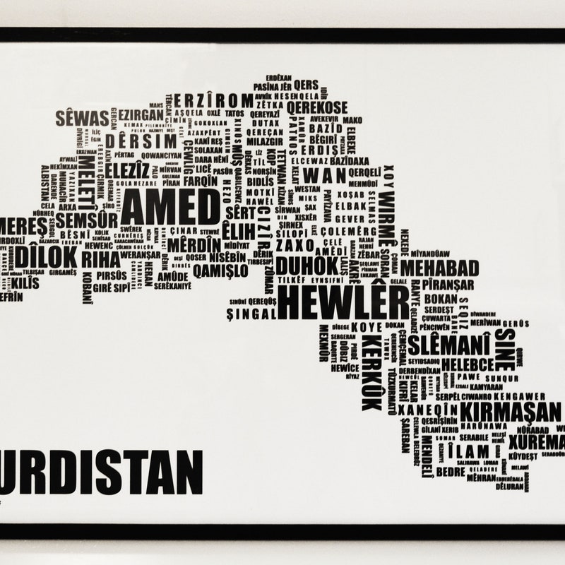 Kurdish Interior - Etsy