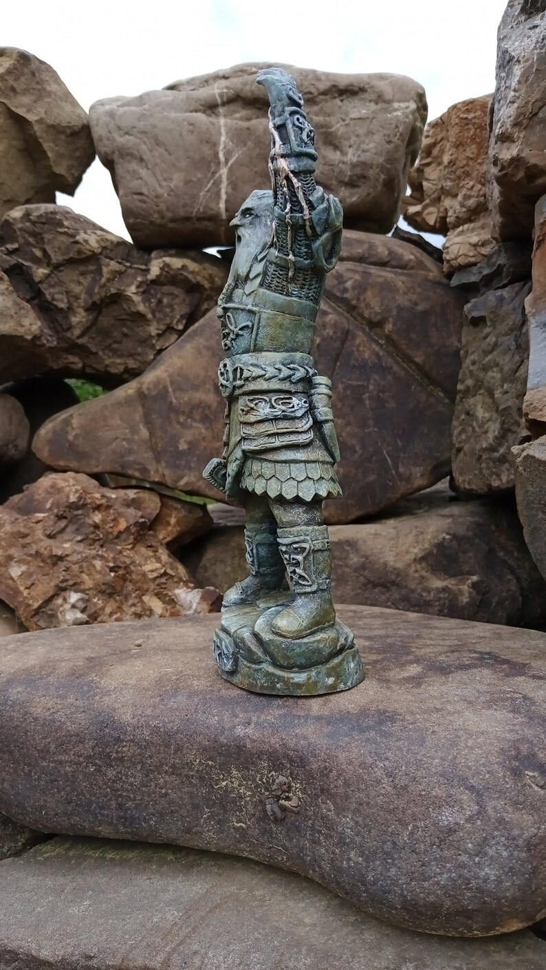 Thor statue Sculpture Thor God Viking decor figurine Asatru | Etsy