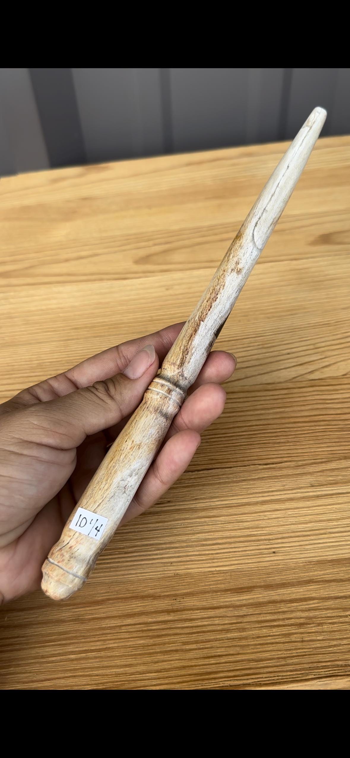 WAND Fossilized Wood Magic Crystal Wand Indonesian Petrified Wood - Etsy