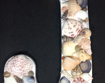 Seashell letter | Etsy