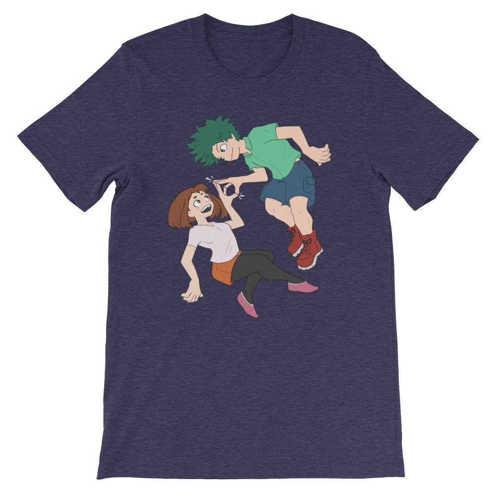 Uraraka & Midoriya floating Around Unisex T-shirt - Etsy