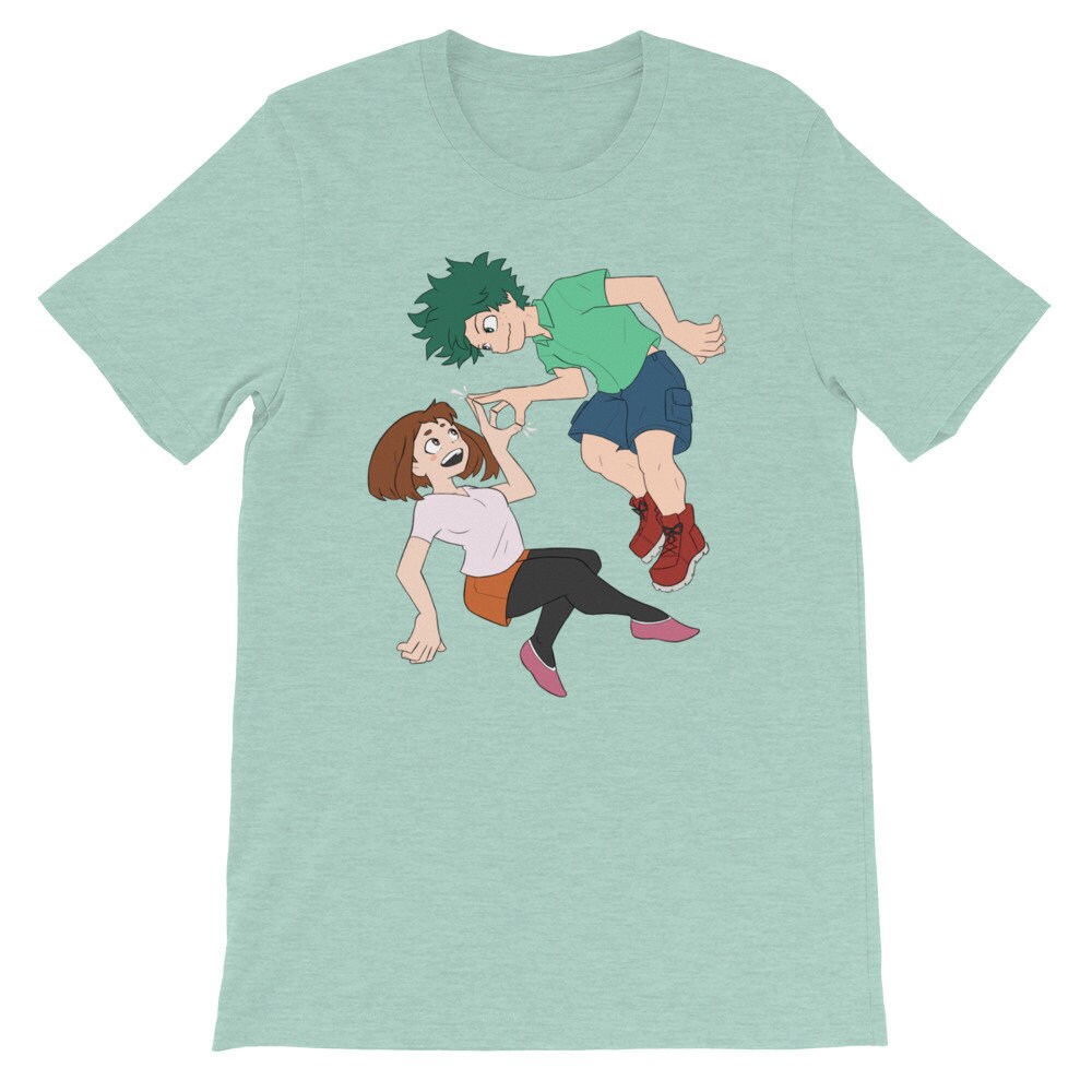 Uraraka & Midoriya floating Around Unisex T-shirt - Etsy