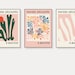 3 Piece Wall Art of Henri Matisse Print, Matisse Print Art Canvas ...