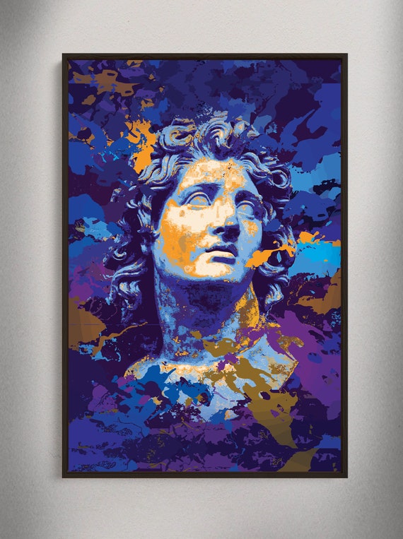 Greek Gods Modern Paintings