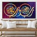 Quran Verse Wall Art, Islamic Motifs Muslim Modern Art, Arabic ...