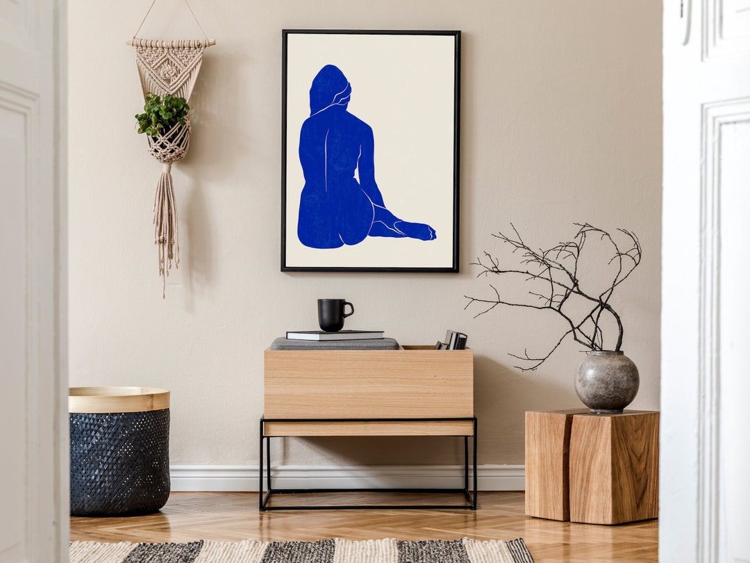 Henri Matisse Blue Woman Print, Matisse Print Art Canvas, Matisse ...