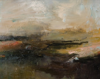 Abstract Moody Wall Art - Etsy