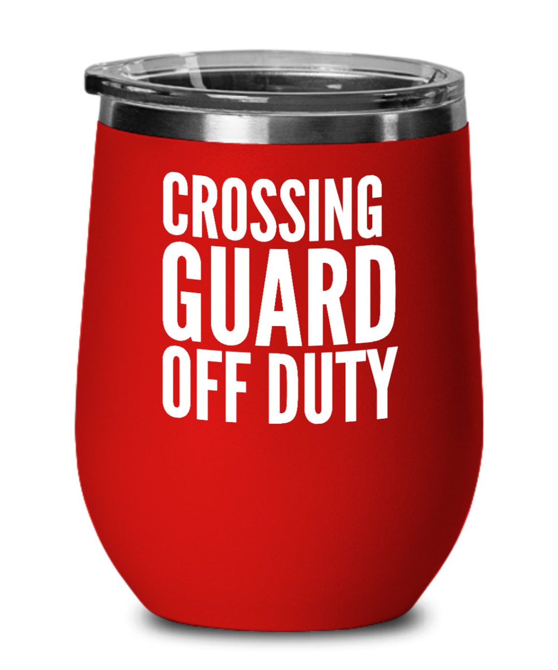 Gift for Crossing Guard Crossing Guard Tumbler Funny | Etsy