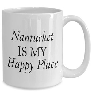 Nantucket Gift Nantucket Island Nantucket Love Nantucket Mug Nantucket ...
