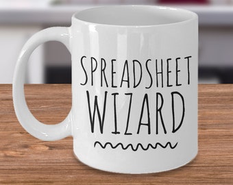 Excel Wizard Gift - Etsy