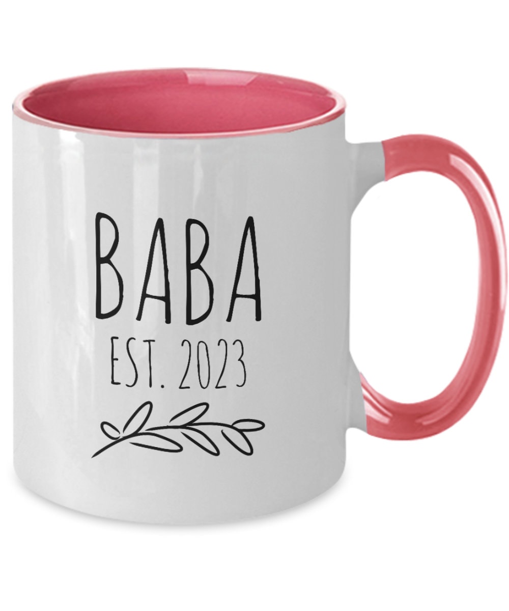 Baba Gifts Baba Coffee Mug Baba 2023 Gift for New Baba - Etsy