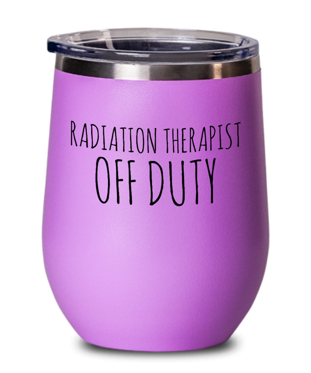 Gift for Radiation Therapist, Radiation Therapist Tumbler, Radiation ...