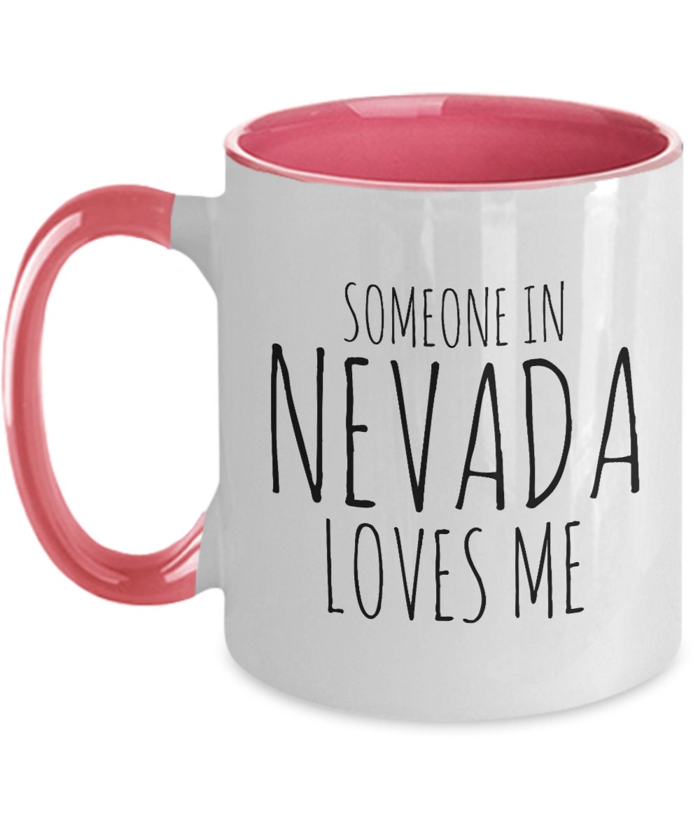 Nevada Coffee Mug Gift From Nevada Nevada State Gifts - Etsy UK