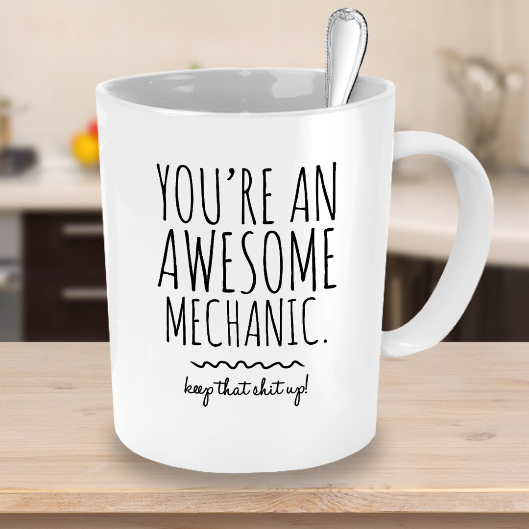 Mechanic Gifts, Mechanic Mug, Car Mechanic, Auto Mechanic, Diesel ...
