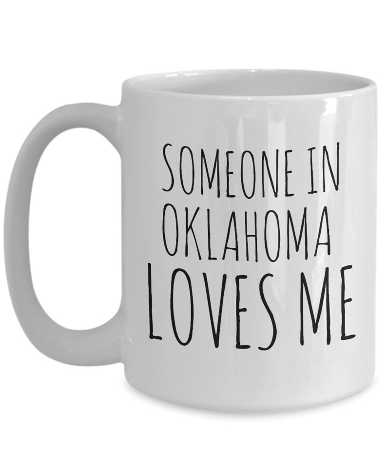 Oklahoma Mug, Oklahoma Gift, Gift From Oklahoma, Valentine's Day Gift ...