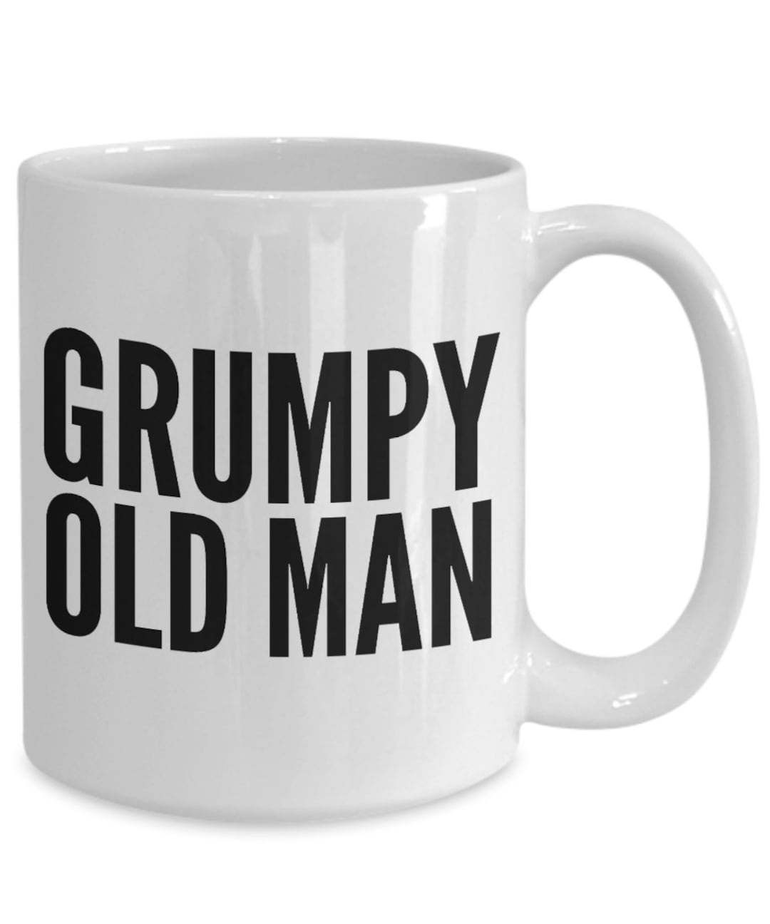 Grumpy Old Man Mug, Old Man Gifts, Funny Grandpa Gifts, Funny Dad Gifts ...