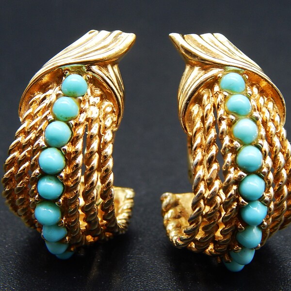 Boucher Earrings - Etsy