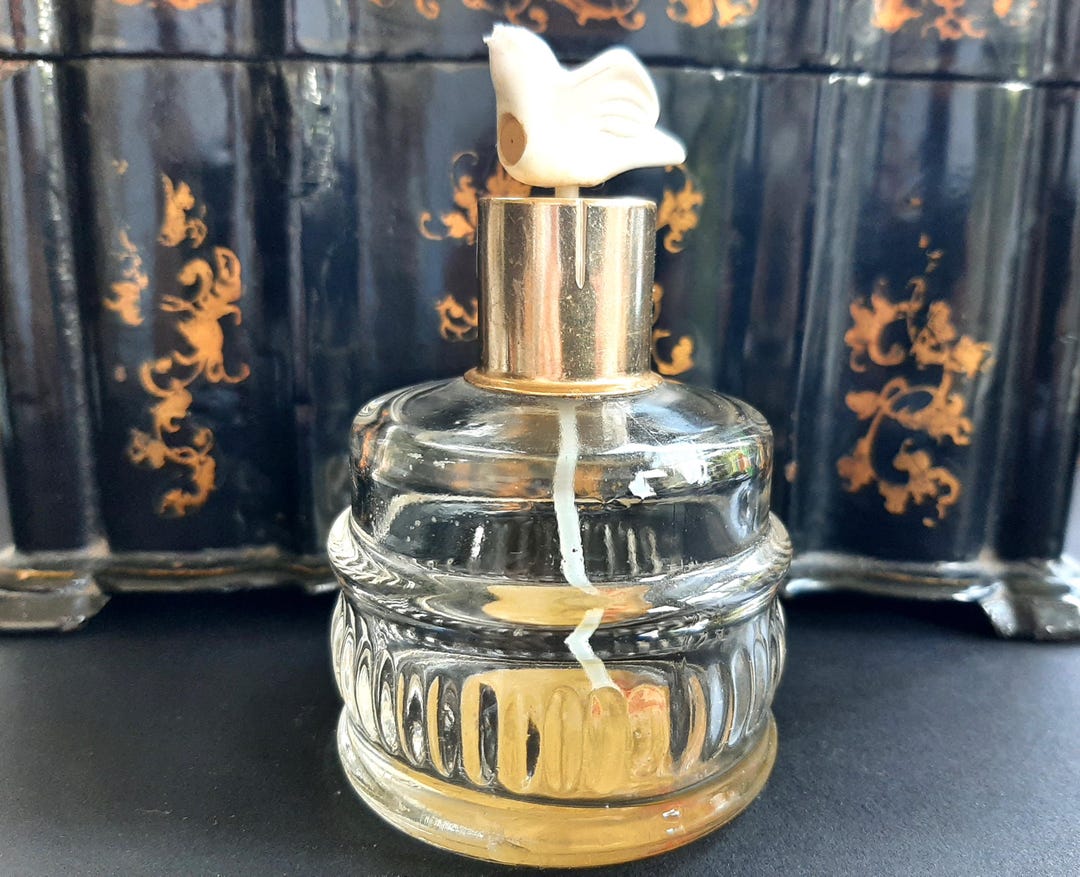 Rare Vintage 1950s Avon Moonwind Eau De Cologne Perfume Bottle With ...