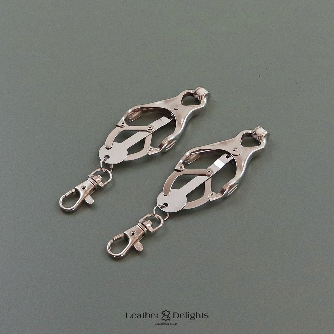 Intense Clover Clamps With Lobster Clip for Weights - Intense Sensation ...