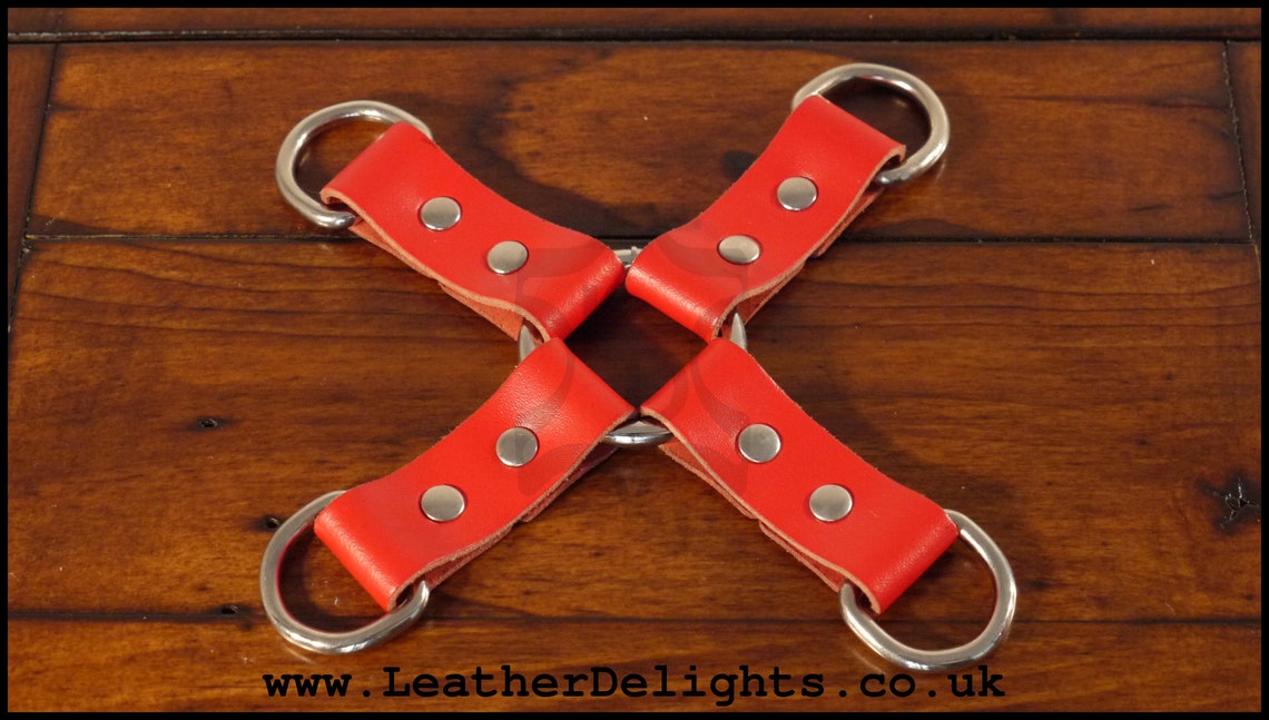 D-ring Hog Tie BDSM Bondage Fetish Restraint Connector - Etsy