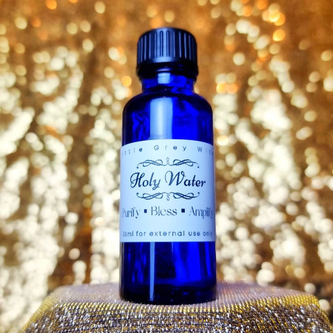 Holy Water for Protection, Blessing, Banishment and Cleansing. Vodou ...