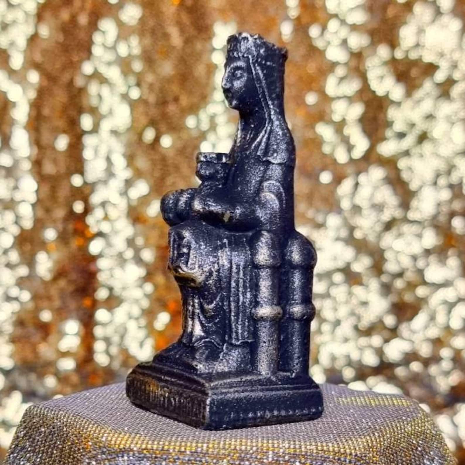 Our Lady of Montserrat, the Black Madonna, Erzulie Dantor, Loaded and ...