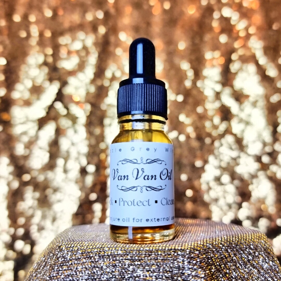 Van Van Oil for Cleansing, Protection and Luck. New Orleans Voodoo ...