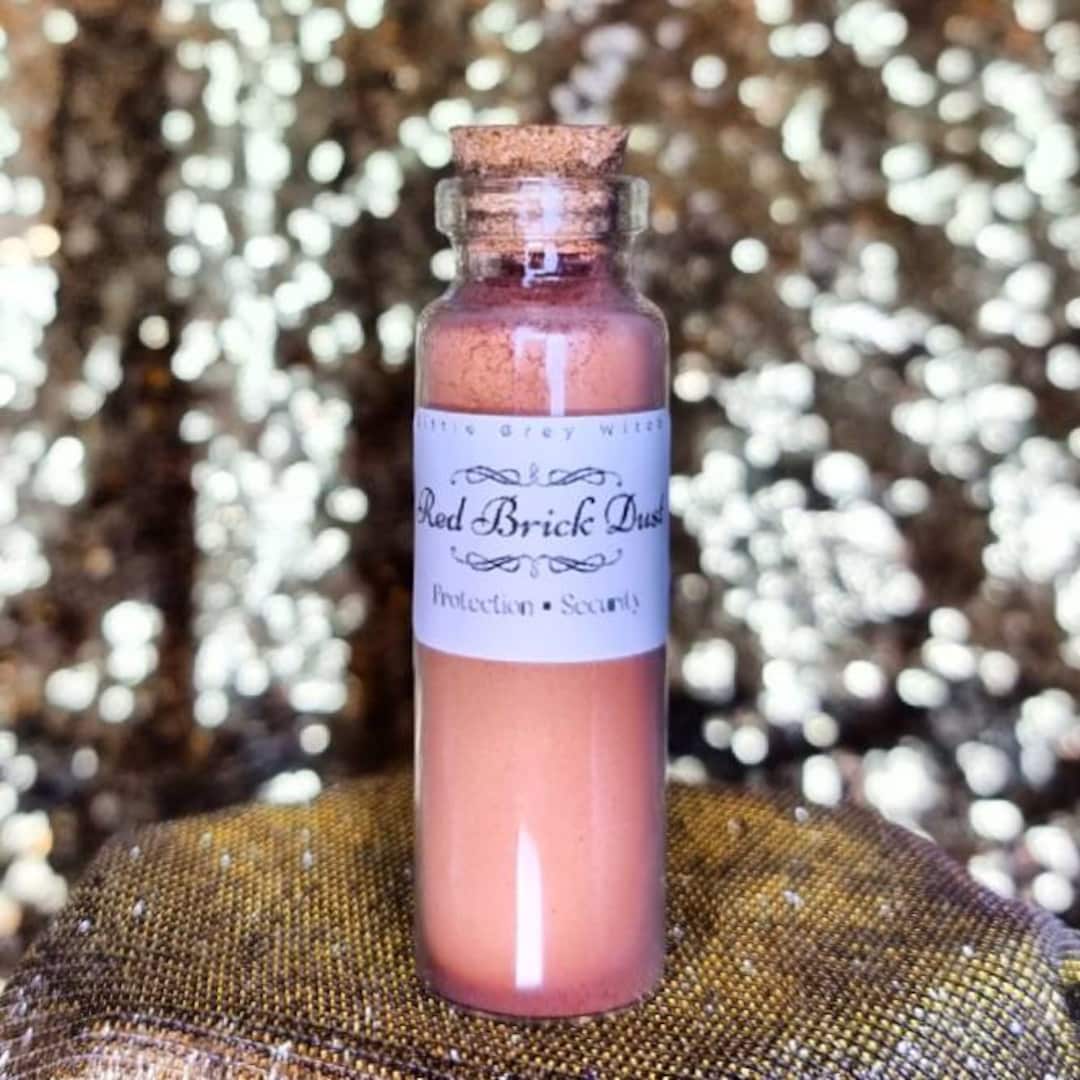 Blessed Red Brick Dust From Churchyard Bricks for Protection and ...