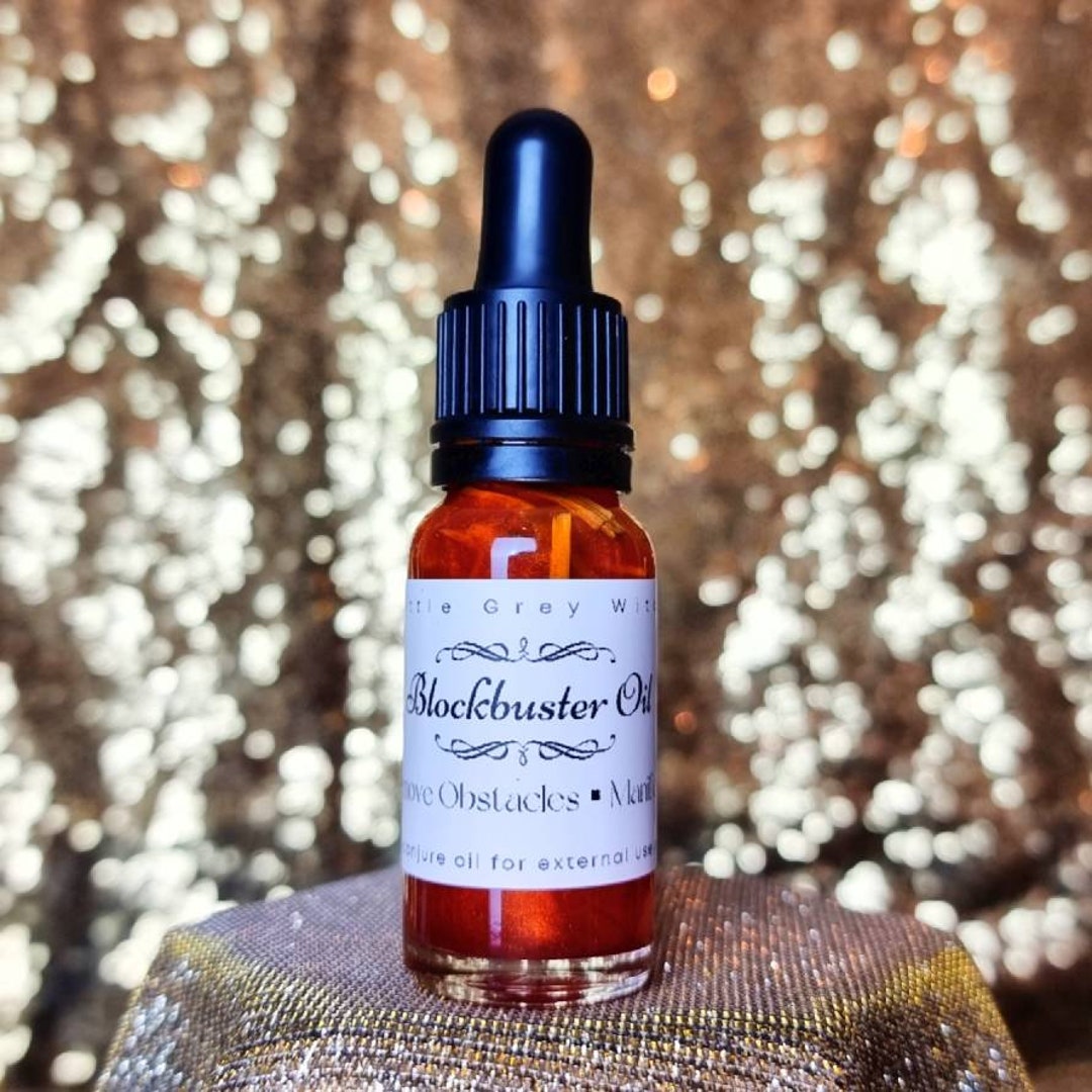 Blockbuster Oil for Destruction and Removal of Obstacles. Easy ...