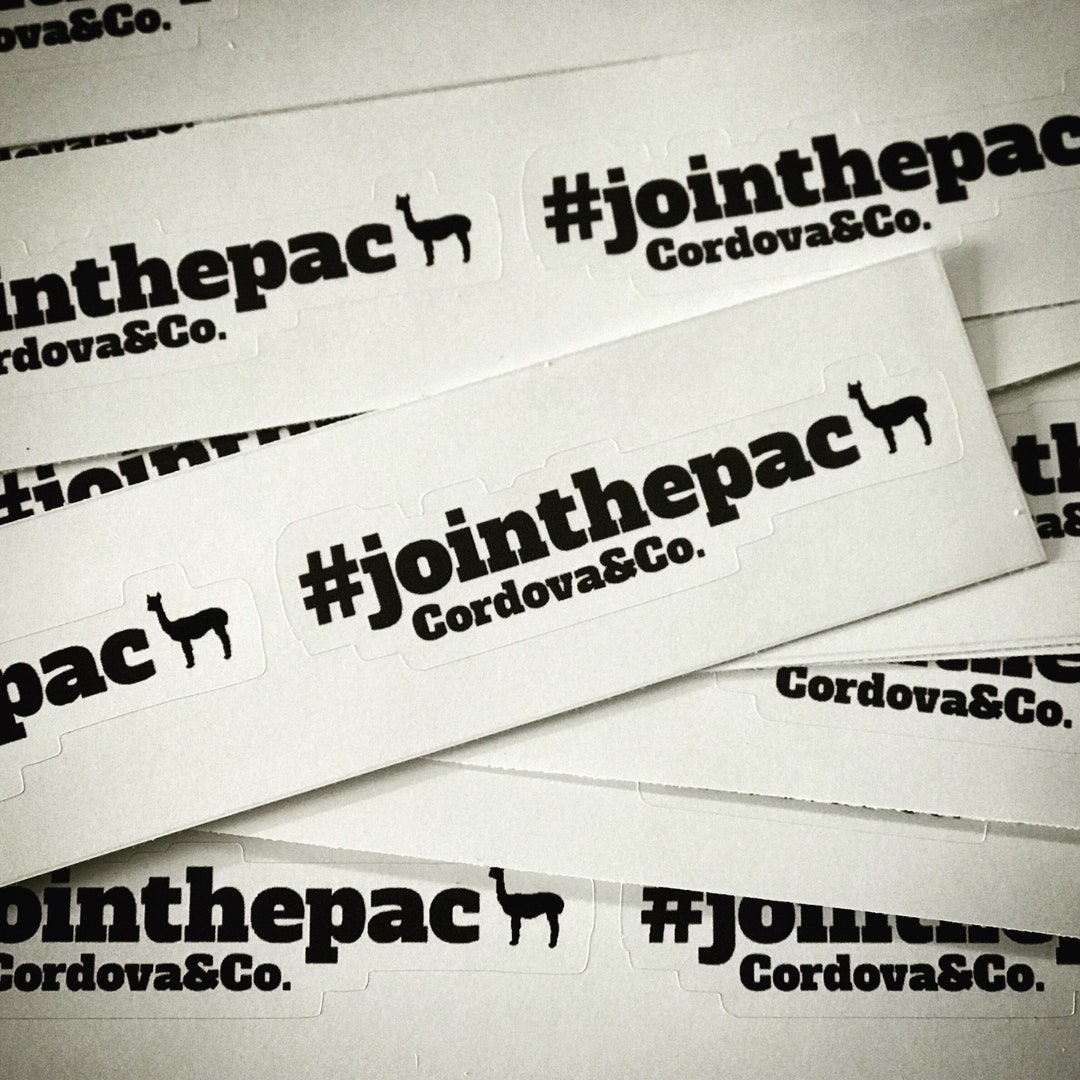 Alpaca Join the Pac Sticker - Etsy