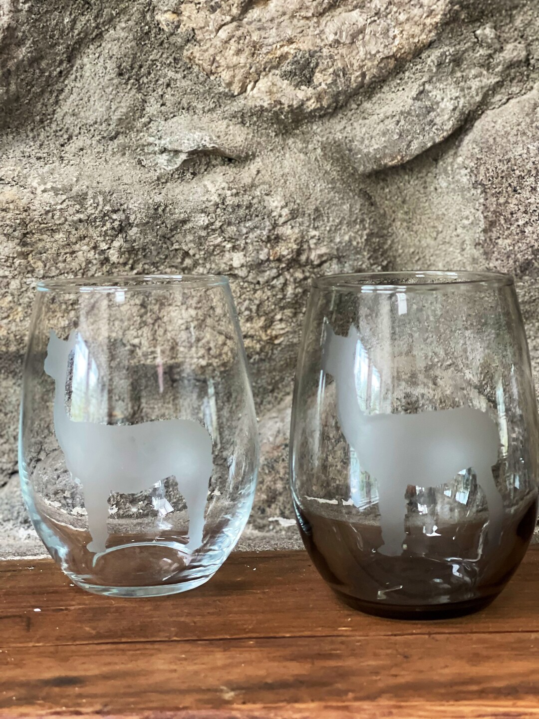 Alpaca Wine/juice Glass - Etsy