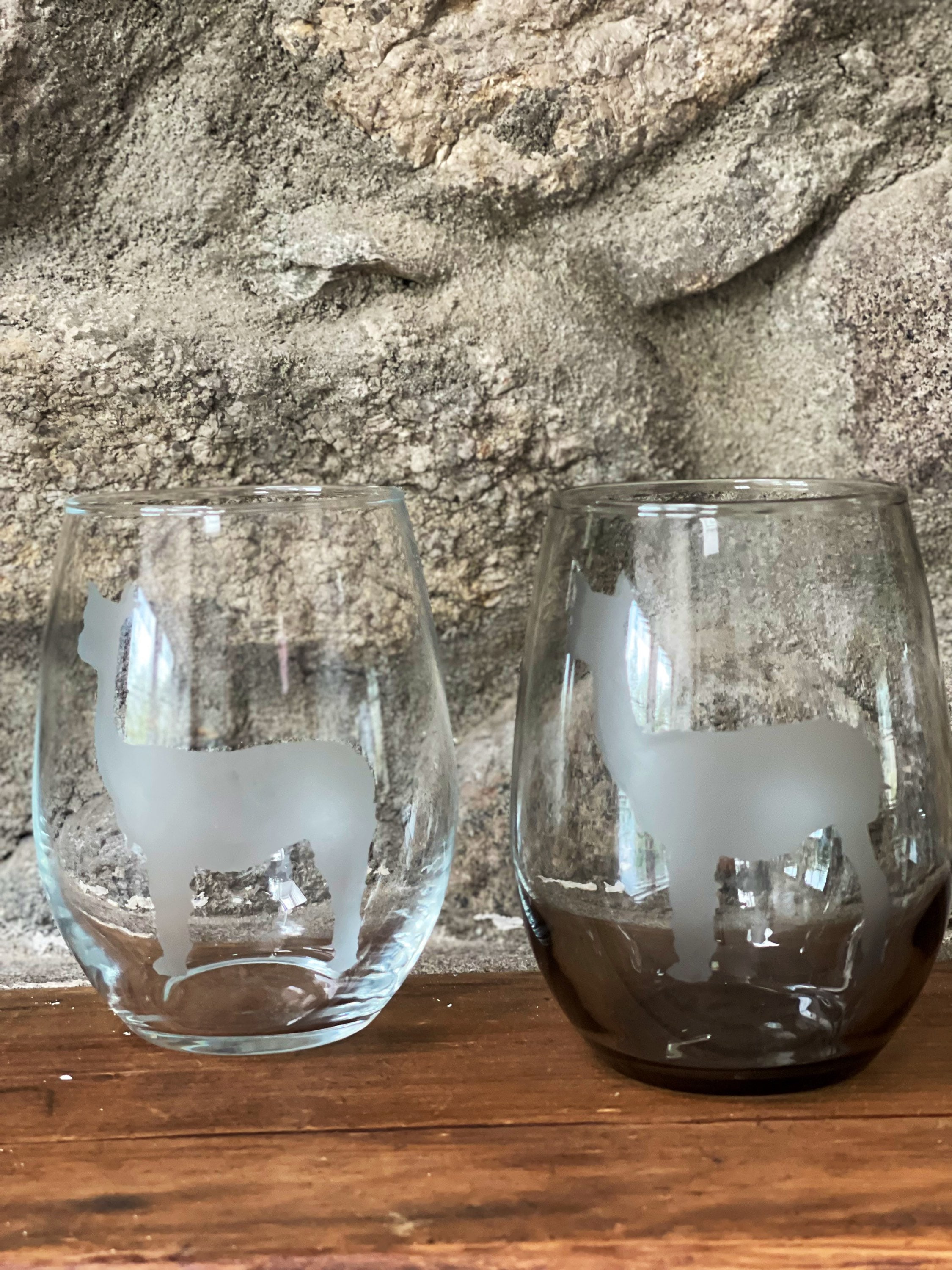 Alpaca Wine/juice Glass - Etsy