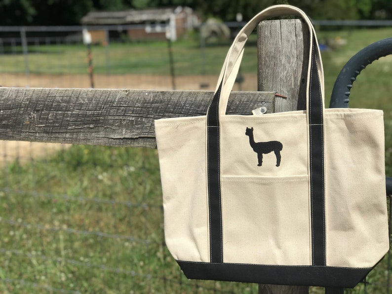 The Traveler Tote - Alpaca Bag - Etsy