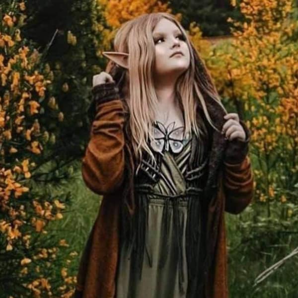 Dark Elf Costume - Etsy