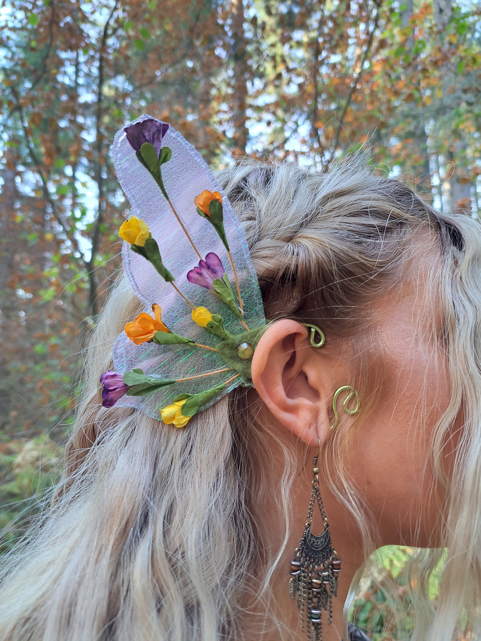Spring Woodland Faeries - Etsy