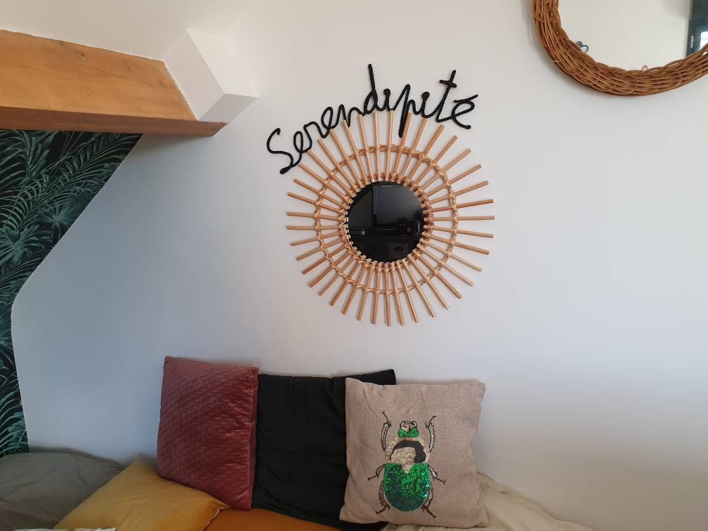 Décoration murale: mot phrase ou expression personnalisable | Etsy