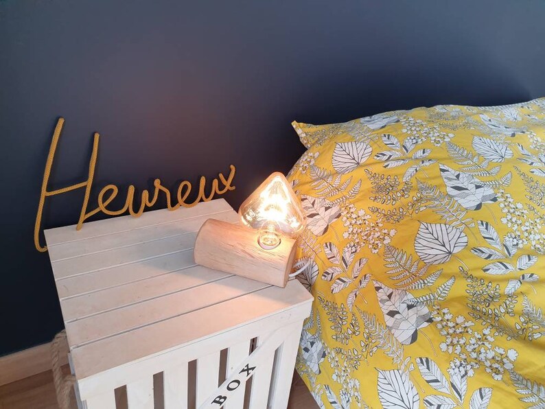Décoration murale: mot phrase ou expression personnalisable - Etsy France