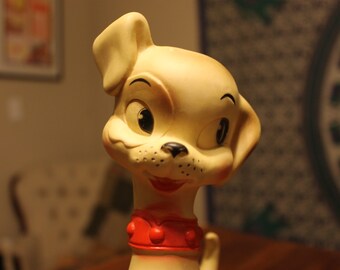 Vintage squeaky toy | Etsy