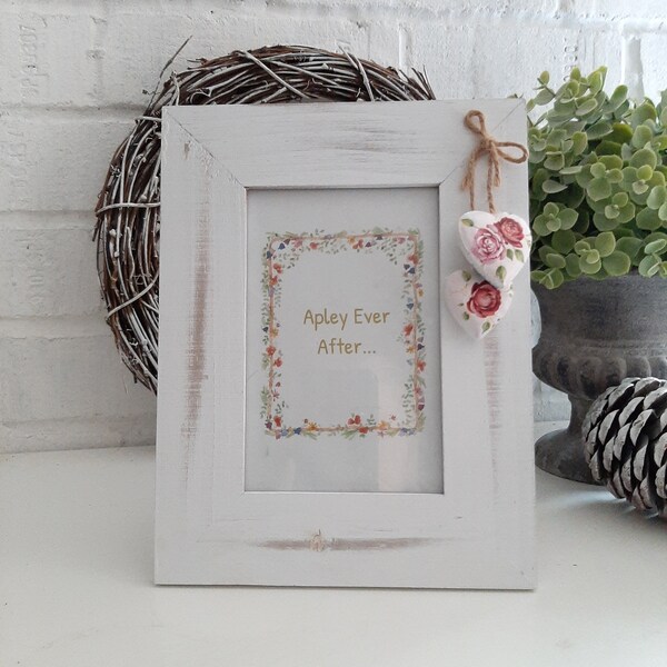 Shabby Chic Frame - Etsy