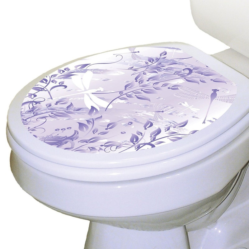 Purple Toilet Seat - Etsy