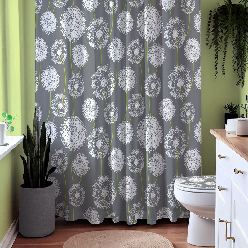 Dandelion Curtain - Etsy